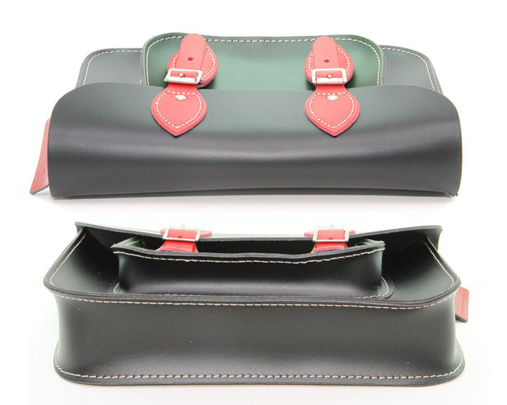 Charcoal British Pillarbox 11" | Satchel Company